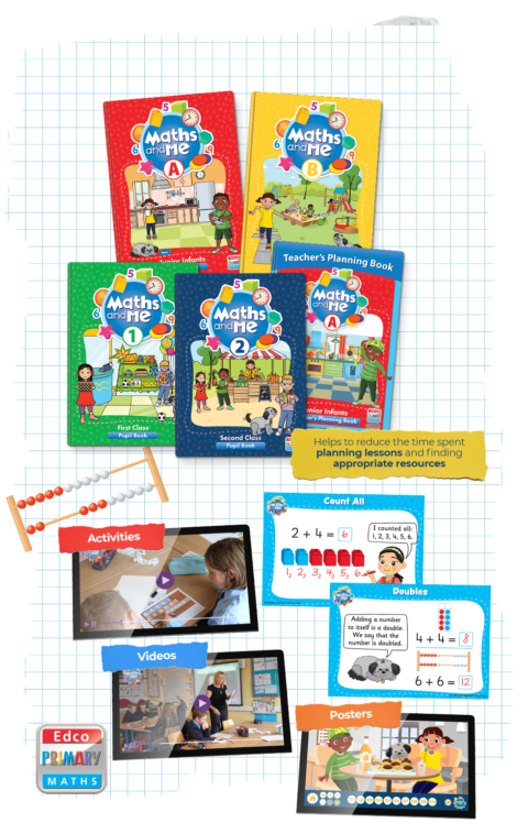 Maths and Me | A Playful, Flexible and Inclusive Primary Maths Programme