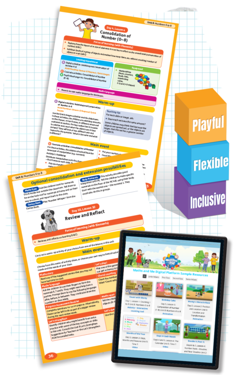 Maths and Me | A Playful, Flexible and Inclusive Primary Maths Programme