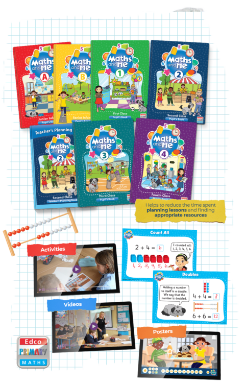 Maths and Me | A Playful, Flexible and Inclusive Primary Maths Programme